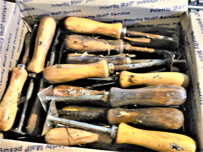 40 Items-Hide Fleshing Scraper-Triangle-Tool-Multi-Purpose-MUST SEE ...