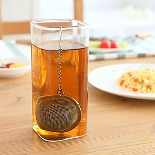 2PCS Stainless Steel Mesh Tea Infuser Diffuser Strainer Steeper For ...