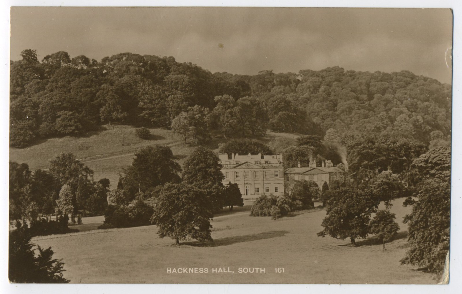 Hackness Hall North Yorkshire Vintage Real Photo Postcard H10 | eBay UK