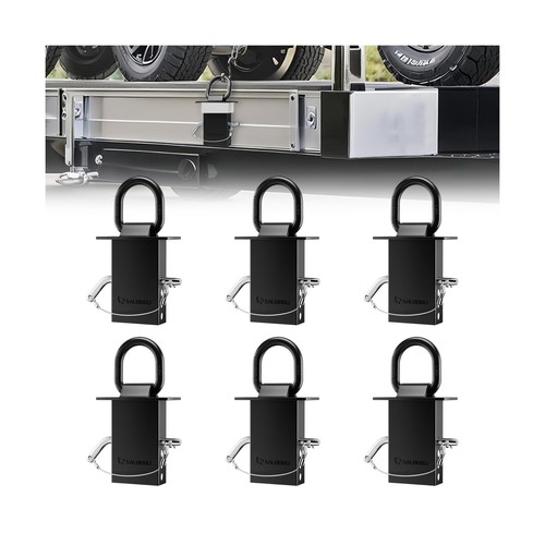 Stake Pocket D Ring for Trailer Heavy Duty, D-Ring Stake Pocket Tie ...