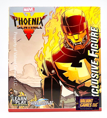 Marvel Heroclix Phoenix Sentinel Wizkids Convention Exclusive | eBay