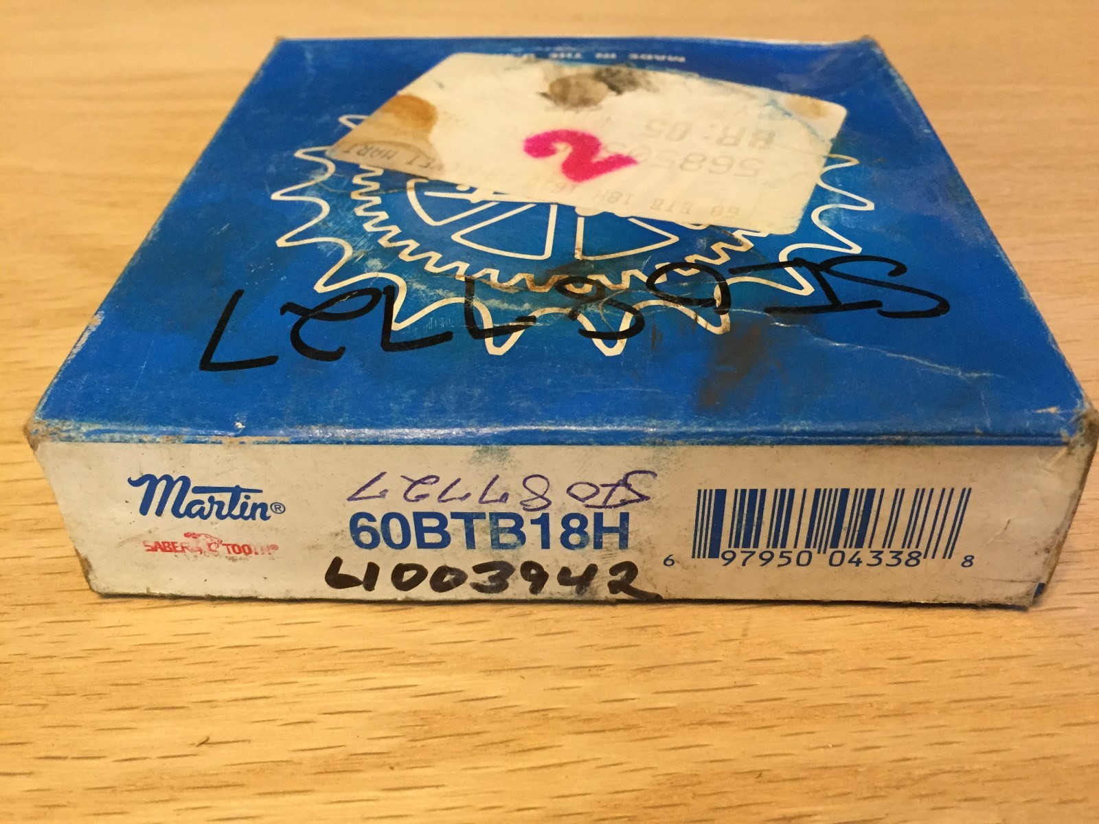 60BTB18H MARTIN SPROCKET 60BTB18H NEW | eBay