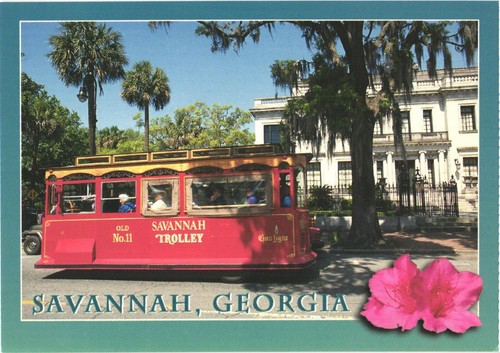 Savannah Georgia Gray Line Trolley Tours Savannah Trolley Tours ...