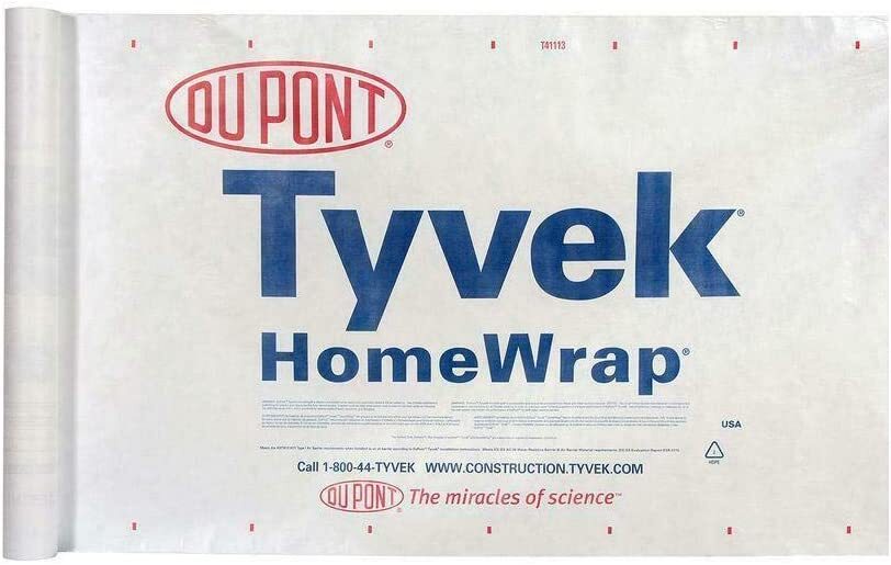 3 X 9 ft. DuPont Tyvek HomeWrap Sheet ~ Moisture Barrier ~ | eBay