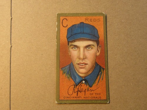 1911 T205 GOLD BORDER RICHARD EGAN SWEET CAPORAL BLACK BACK MID HIGHER ...