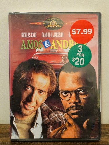 Amos & Andrew (DVD) Nicolas Cage, Samuel L. Jackson - New!!! | eBay