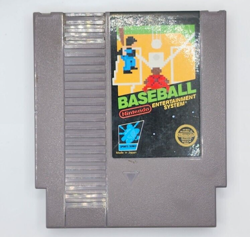 Baseball (NES, 1983) Cart Only | eBay