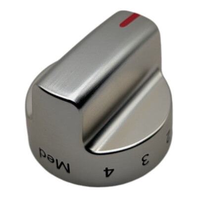 5304528072 - Knob, Infinite Switch, Stainless | eBay