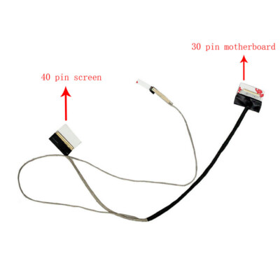 For HP 15-BS 15T-BS 15-BW 15-BR Touch LCD EDP Display Cable 40pin ...