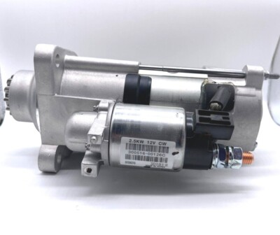 NEW STARTER ASSY. DOOSAN 300516-00126E, SAME DAY SHIPPING 300516-00126D ...