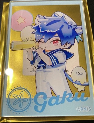 Acrylic Cheki-style cards from Bitter Playmate Collaboration Cafe | eBay