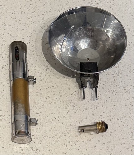 Vintage Heiland HR SOL Flash Gun W/ Reflector + Adapter - Star Wars ...