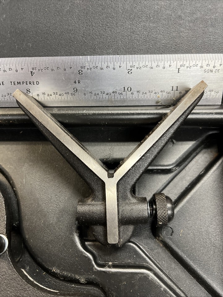 VINTAGE MACHINIST COMBINATION SQUARE BROWN & SHARPE 12" 599-9400-1204-1 ...