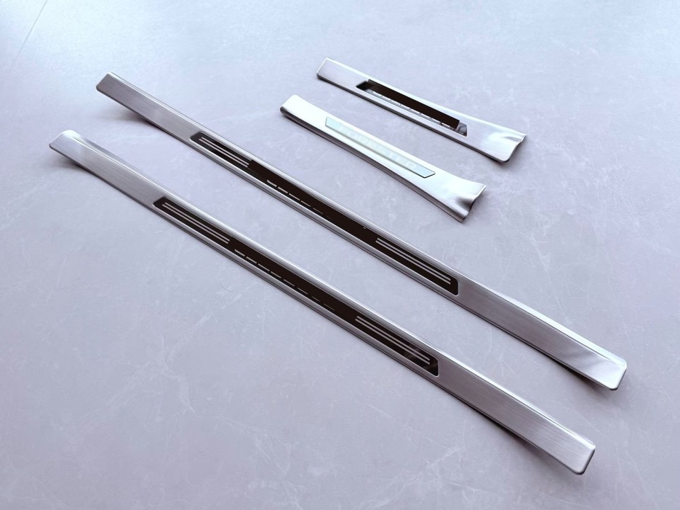 For Subaru Forester 2025 Accessories Door Sill Scuff Plate Scratch ...
