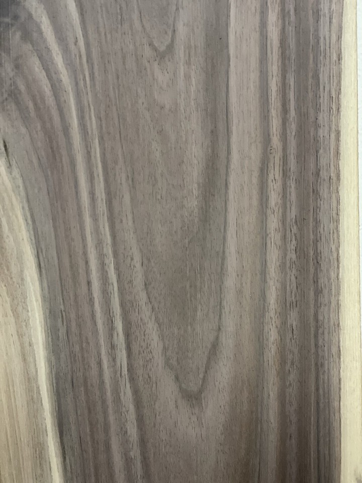 Set 16pc Dark Walnut lumber Board 1”x1,5”x12”(11”3/4) walnut wood ...