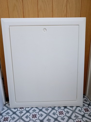 Insulated Loft Hatch & Frame. Secure Catch. Only Used In New Build Home ...