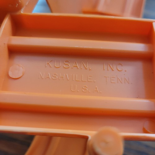 KUSAN MOTORCYCLE RACING PLASTIC TOY Track Only. 1970's, | eBay