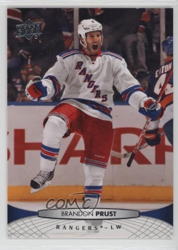 2011-12 Upper Deck Brandon Prust #334 | eBay
