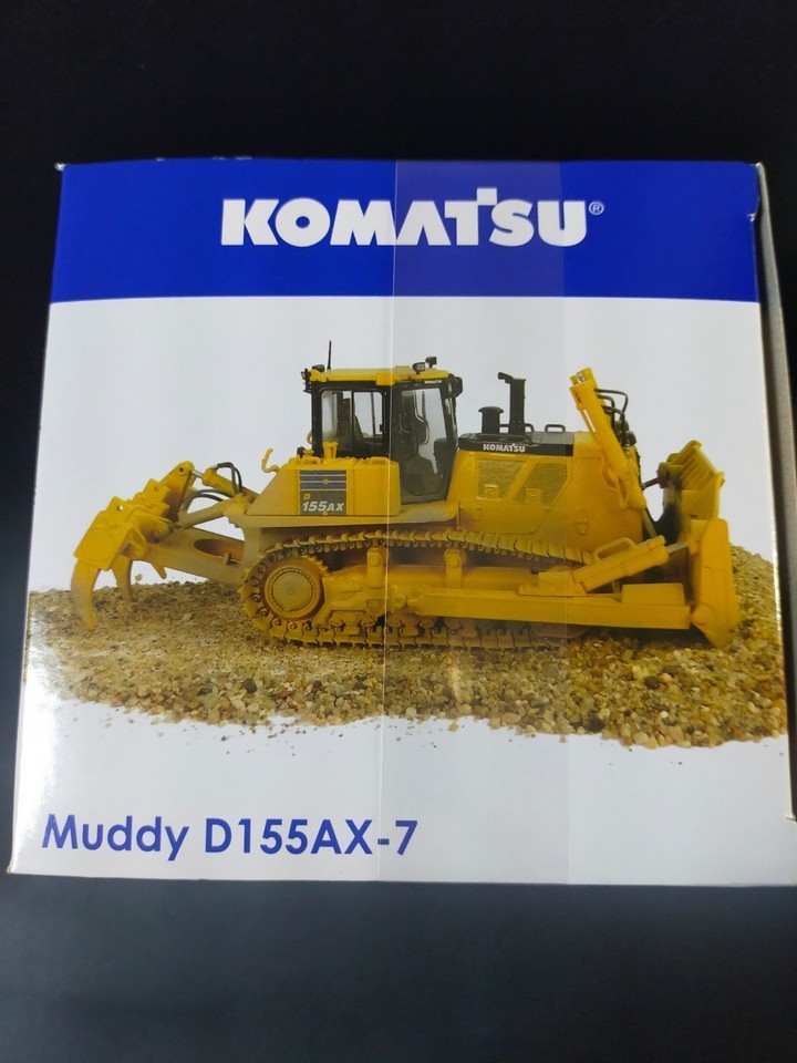 UNIVERSAL HOBBIES 1 50 Komatsu D155AX 7 Bulldozer Weathering | eBay