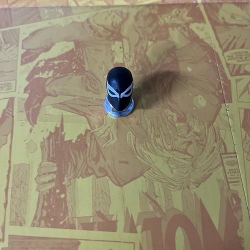 Marvel Legends Agent Venom Masked Head Only Fodder Spider-man Hasbro | eBay