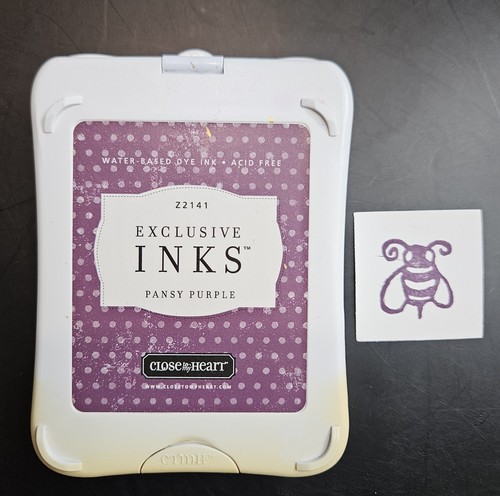 PANSY PURPLE Dye Ink Pad Close To My Heart Exclusive Ink CTMH Stamping gt1 | eBay