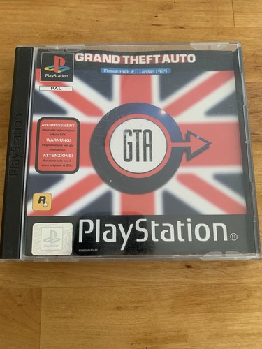 GTA GRAND THEFT AUTO LONDON PlayStation 1 PS1 Spiel | eBay