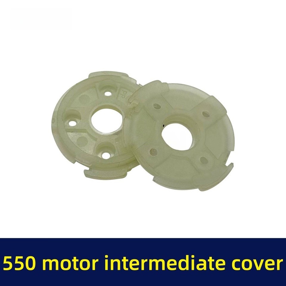 3PCS 550 Motor Intermediate Cover Plastic Gearbox Case for For electric ...