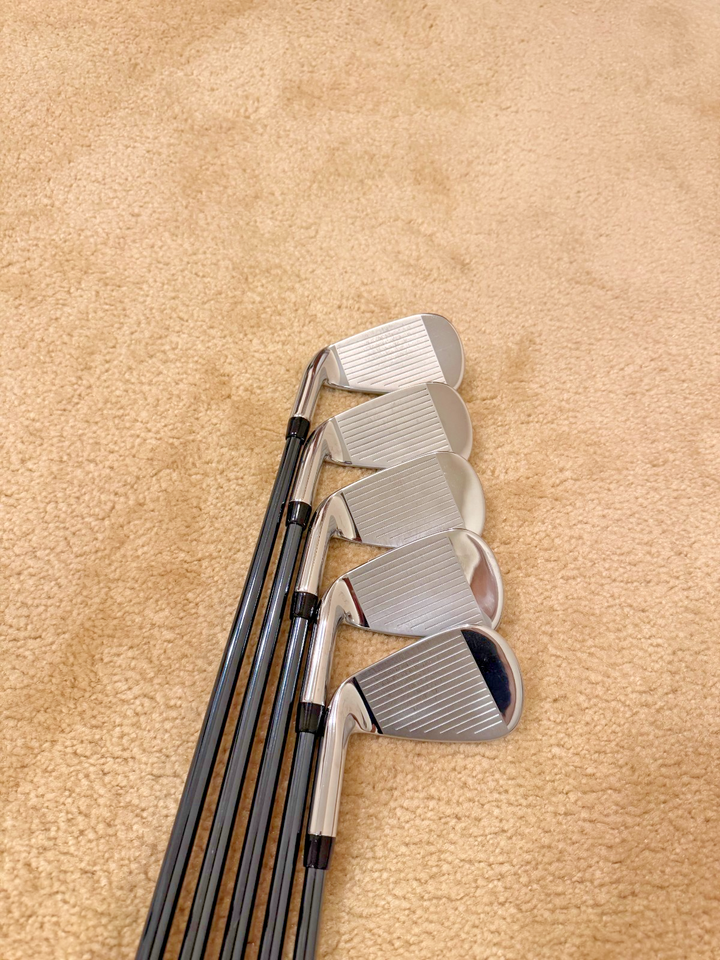 callaway elite X graphite irons set 6 through PW. | eBay