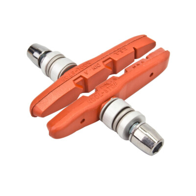 Kool Stop Thinline V-Brake Threaded Salmon Compound KS-TLTSA Brake Pads ...