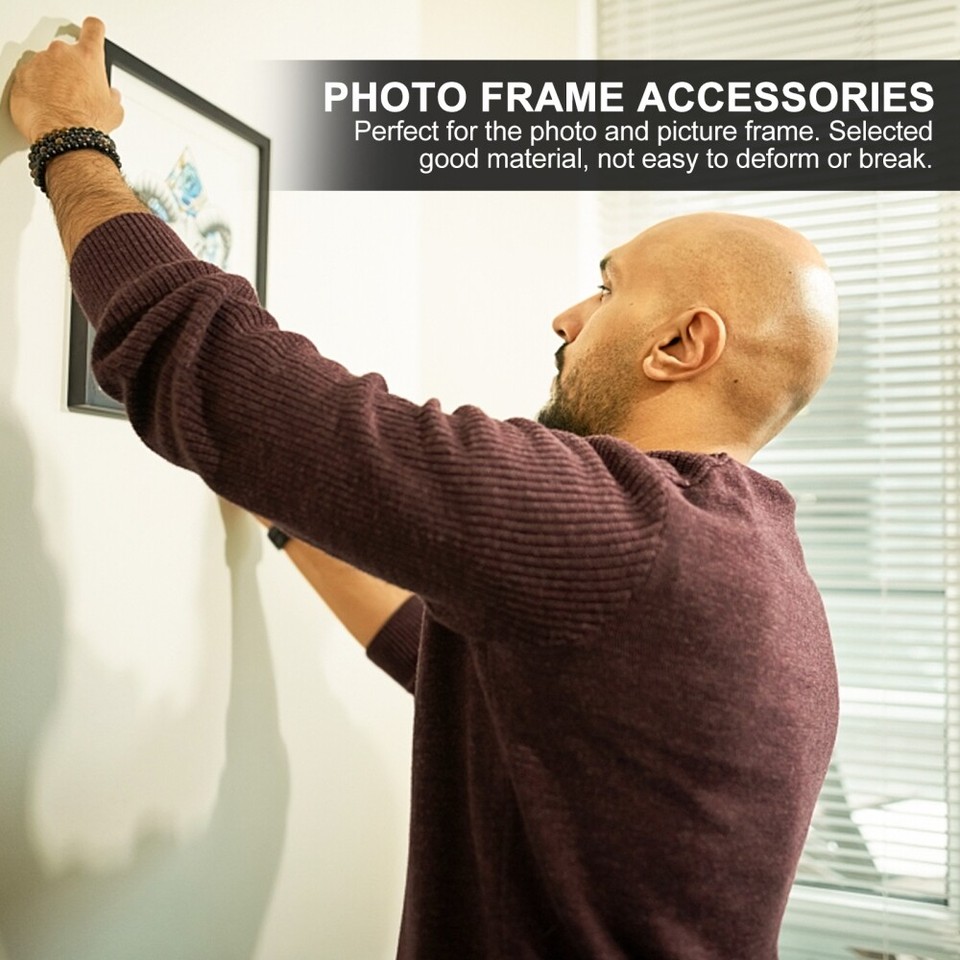 50pcs Photo Frame Accessories Photo Frame Backboard Fixing Buckles ...