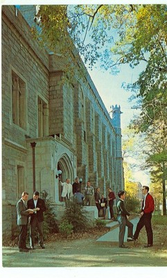 MADISON, NEW JERSEY-DREW UNIVERSITY-BOWNE HALL-GRADUATE STUDIES-#DRW-10 ...