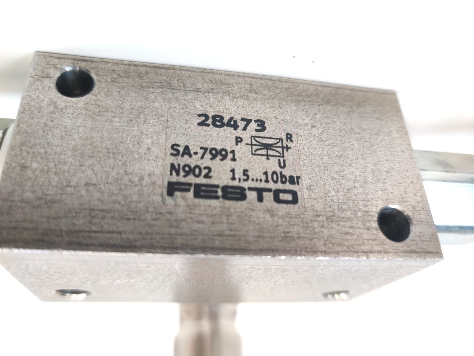 AB MDS Sciex API 150EX Pneumatic Valve SA-7991 28473 with Pressure ...