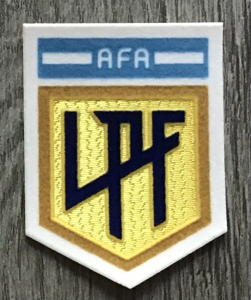 2020-2021 Argentina League AFA Soccer Patch | eBay