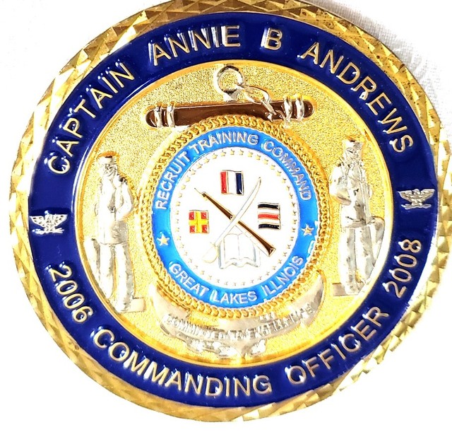 Awesome USN Navy RTC USS Trayer Battle Stations 21 C.O. 2006-2008 ...