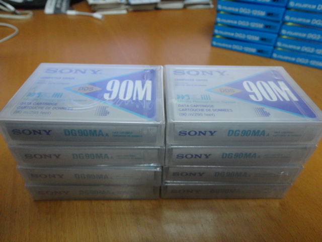 8Units Lot NEW SONY DDS Digital Data Cartridge DG90MAA for DDS drive | eBay