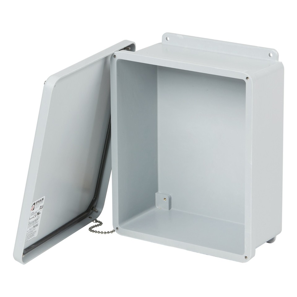 Stahlin J1212W Electrical Control Panel Enclosure Box 12x12x6 ...