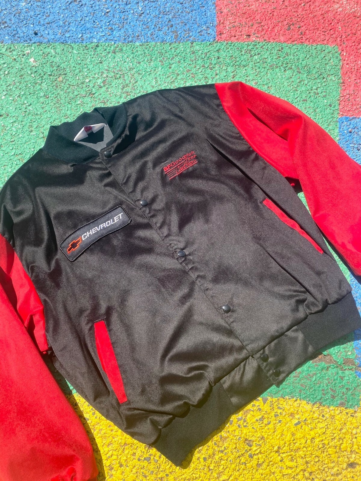 VTG 90s Chevrolet BF Goodrich Super Chevy Racing Car … - Gem