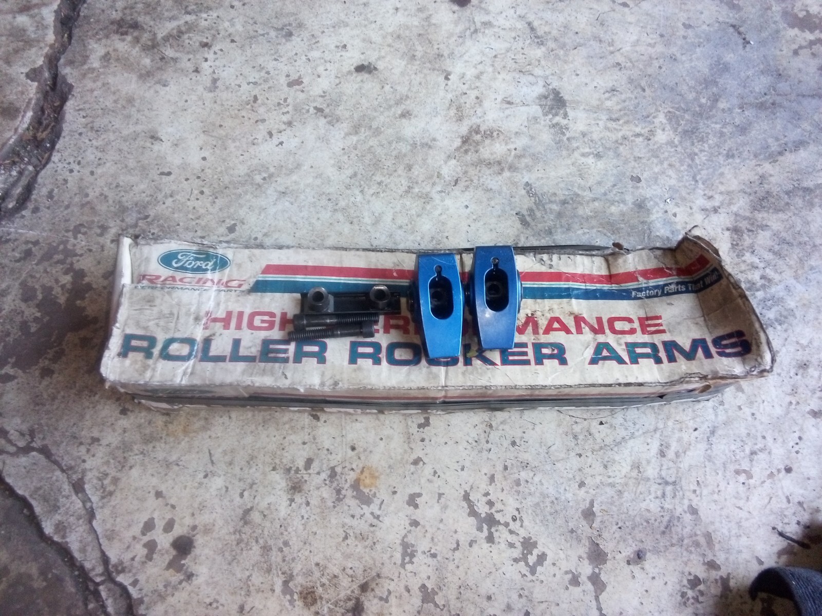 Ford Motorsport 1.6 Roller Rockers | OE