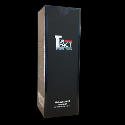 The Fact Men Natural SFN18 Skin Toner 5.1 fl oz Pore Cleansing Facial ...