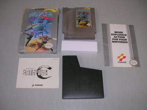SUPER C Contra (NES Classic Nintendo) Complete CIB | eBay