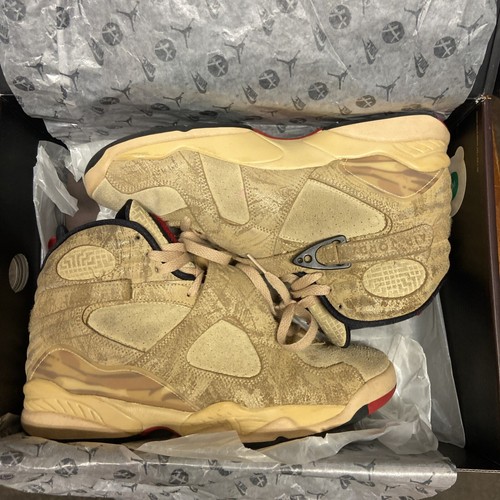 Size 9 - Rui Hachimura x Air Jordan 8 Retro SE Black Samurai ...