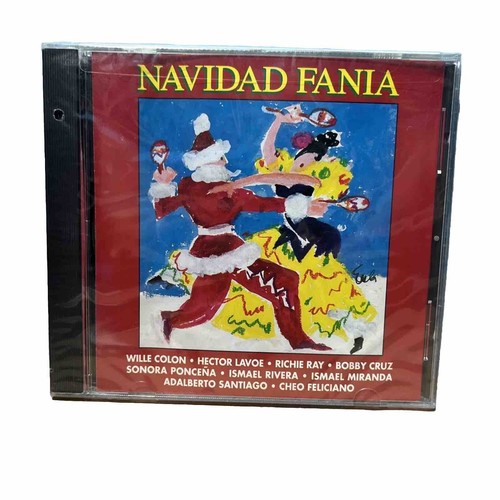Navidad Fania by Fania All-Stars CD Sealed HOLE On Case Hector Lavoe L4 ...