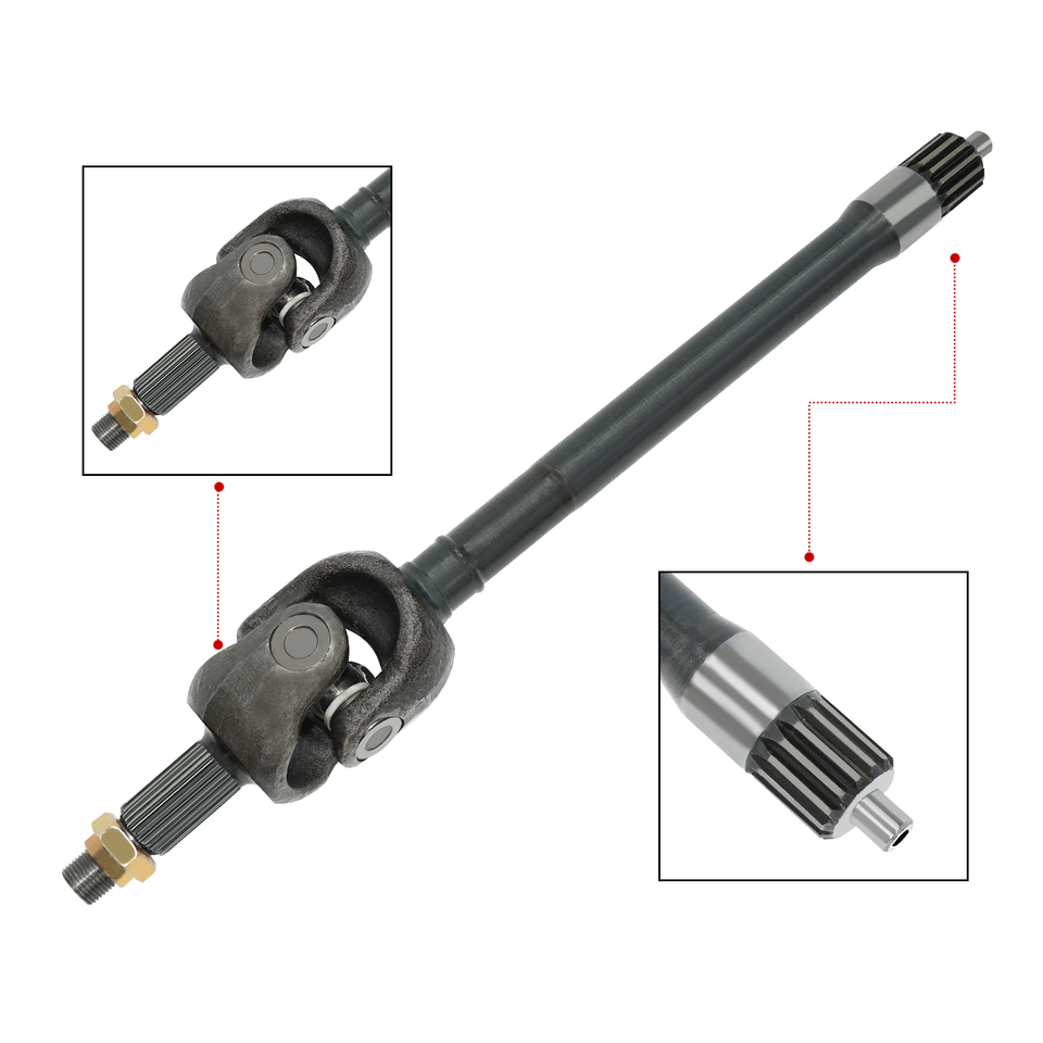 Front RH Right Passenger Axle Shaft For 2018-2023 Jeep Wrangler ...