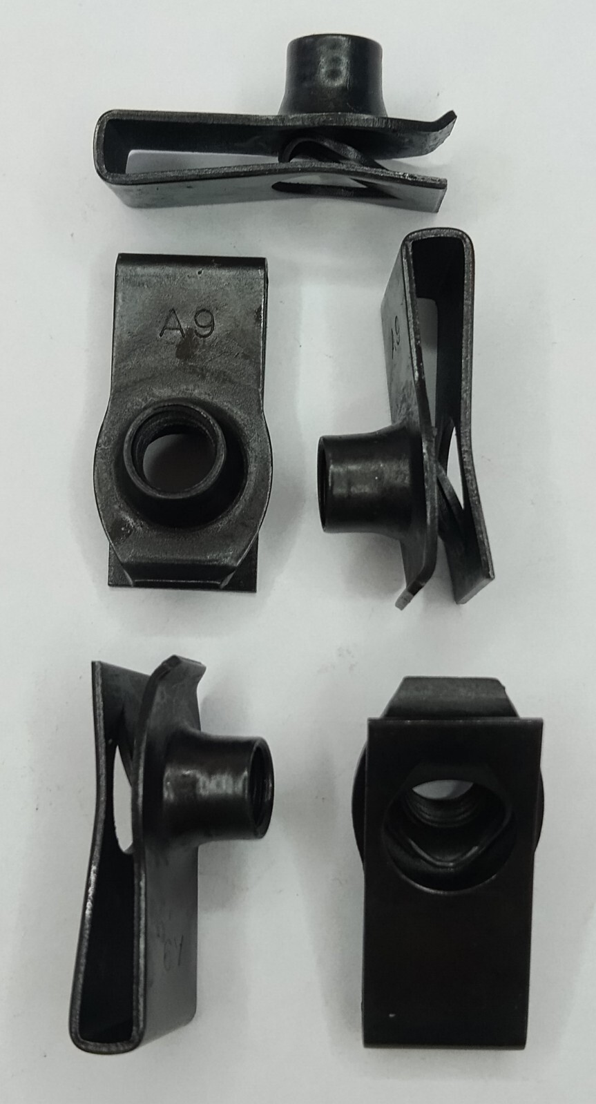 Auveco 11630B Extruded U Nut M8-1.25 Screw Size GM Ford, 25 pcs | eBay