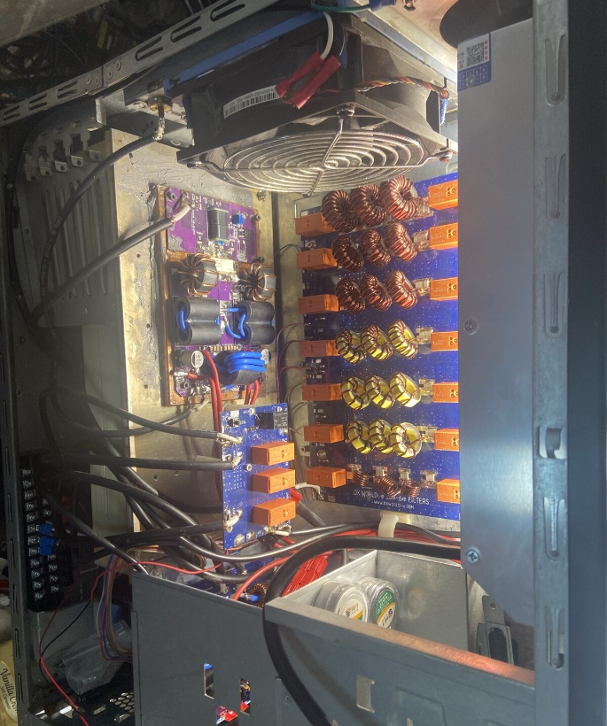 RF LDMOS 2KW HF/6m AMPLIFIER BOARD 160-6M ART2K0FE Configure ...