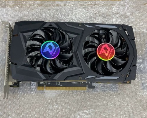 DataLand AMD Radeon RX550 4GB 512SP GDDR5 PCI-E Graphics Video Card DVI ...