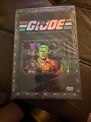 GI Joe A Real American Hero Complete Collectors Set- NEW/SEALED, Region ...