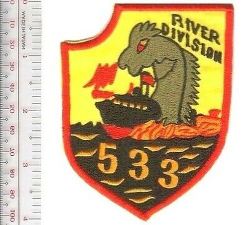 US Navy USN Vietnam 533rd River Division PBR Brown Water NO TARIFF | eBay