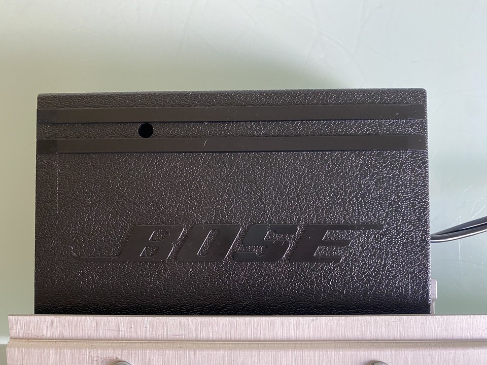 Bose 402-E Active Equalizer with 19” Rack Mount Faceplate Made in USA ...