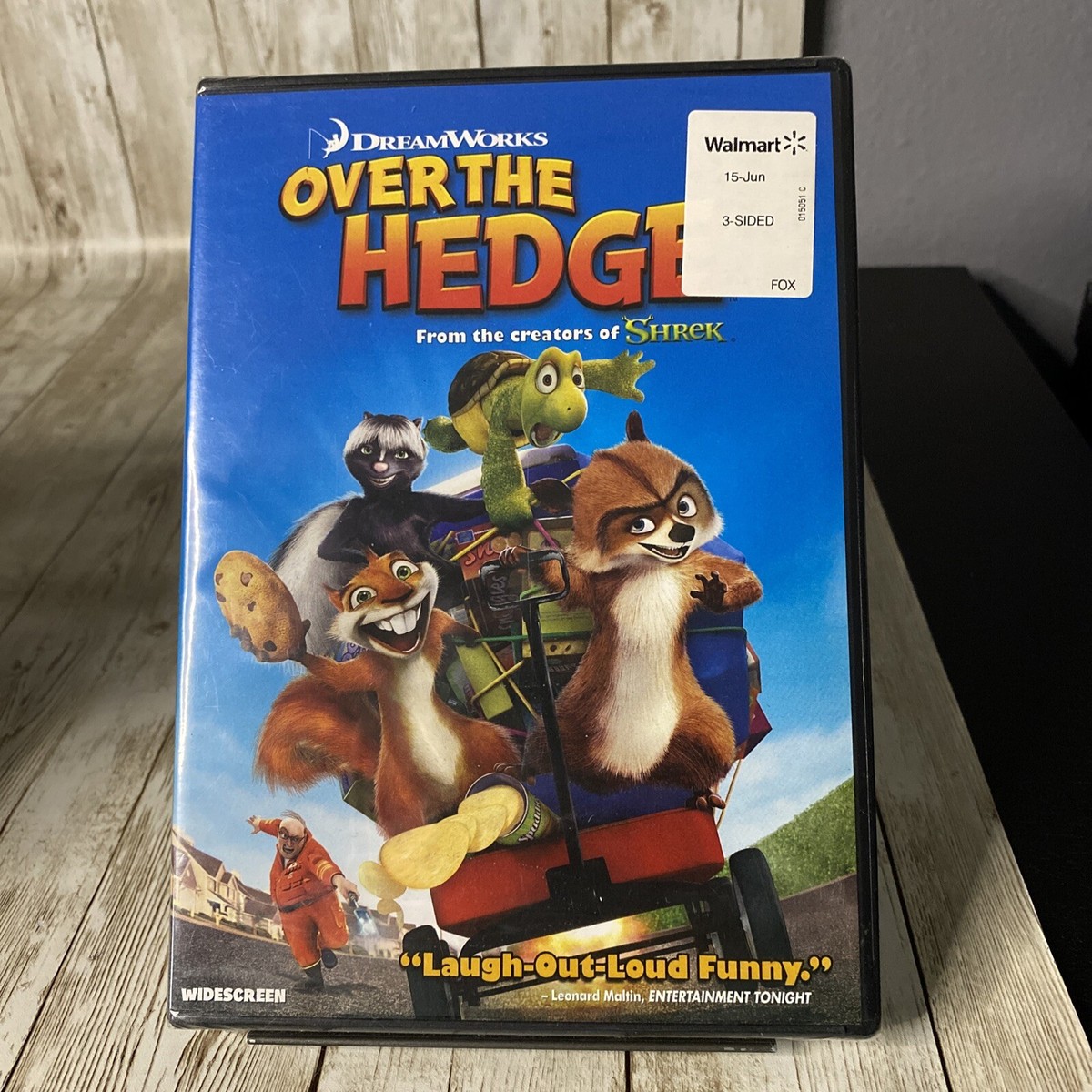 Over The Hedge Dvd 2006 Widescreen Version